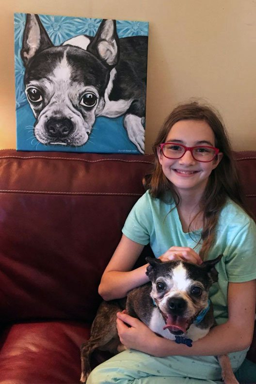 Ashley Beech Reid Pet Portraits